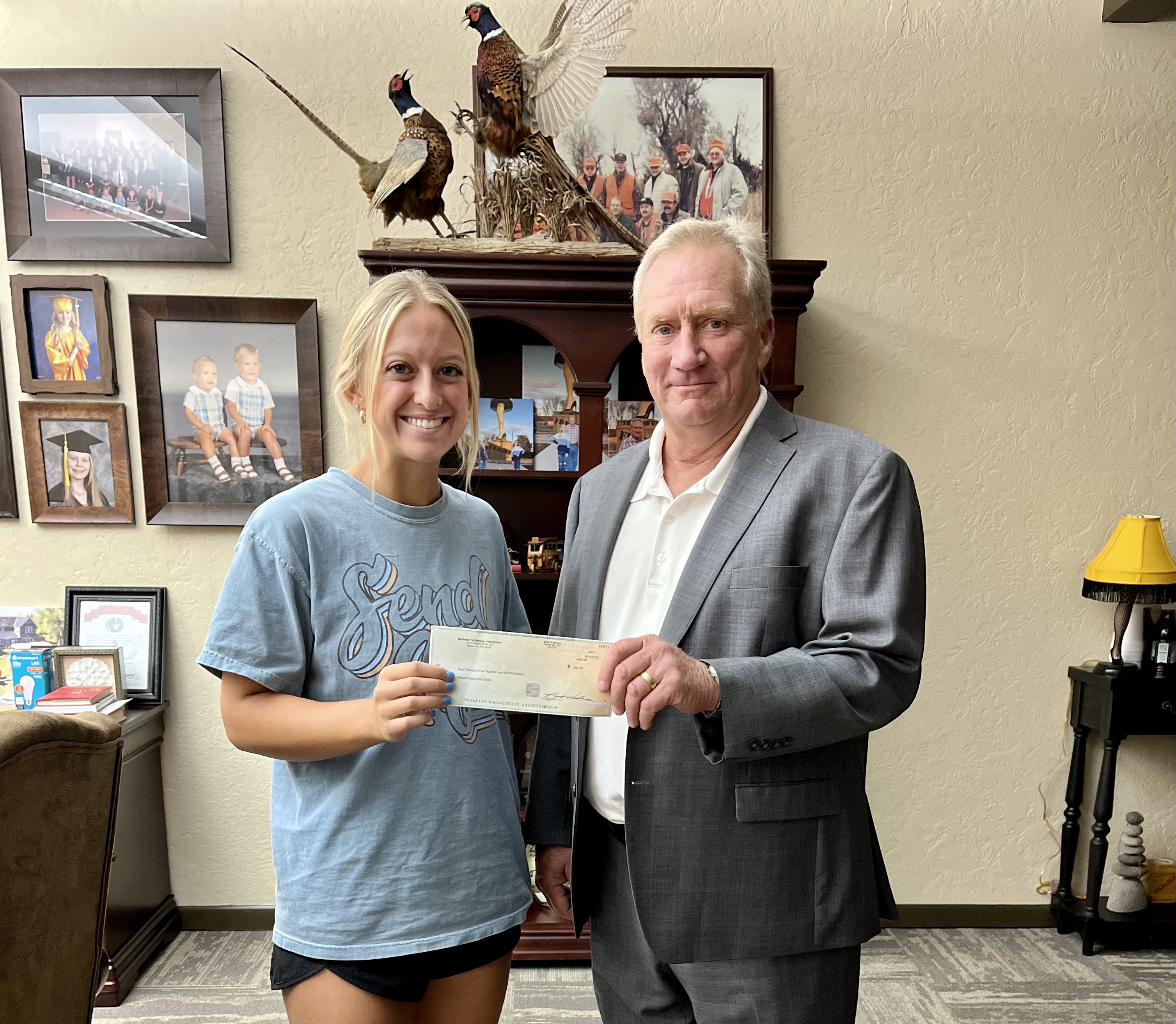 A Bright Future Ahead: Standley E4 Champion Jessica Couch's Daughter Awarded BTA Scholarship